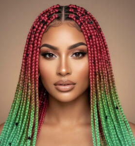 What Are Watermelon Braids And How To Achieve Them?