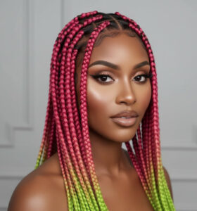 What Are Watermelon Braids And How To Achieve Them?