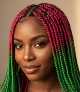 What Are Watermelon Braids And How To Achieve Them?