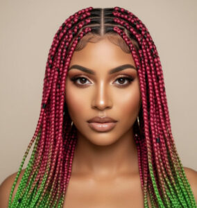 What Are Watermelon Braids And How To Achieve Them?