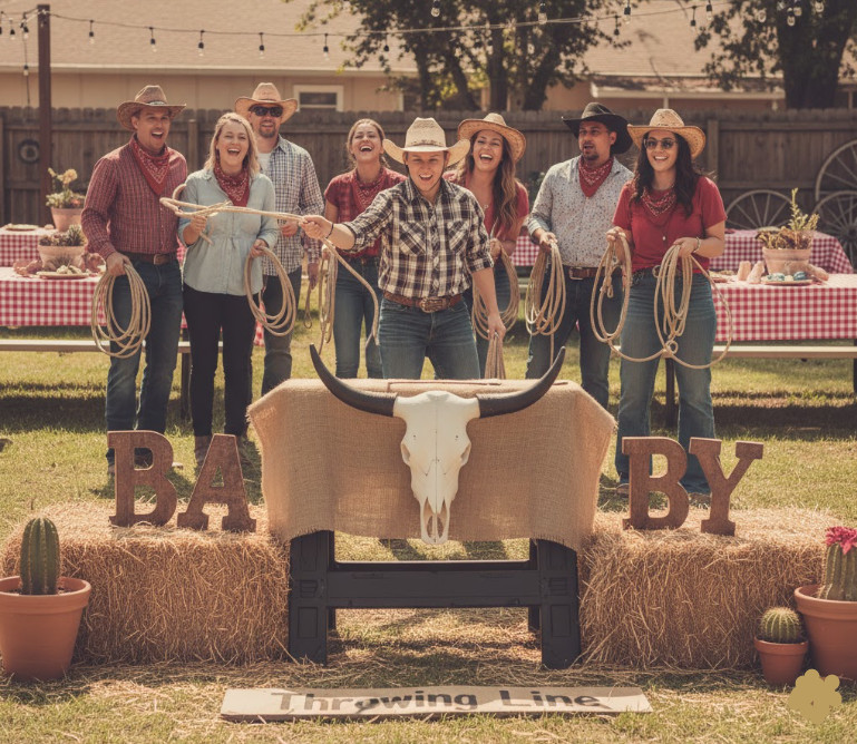 10 Hilarious Rodeo Baby Shower Games Your Guests Will Love