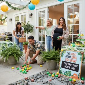 10 Adorable Easy To Play Dino Baby Shower Games